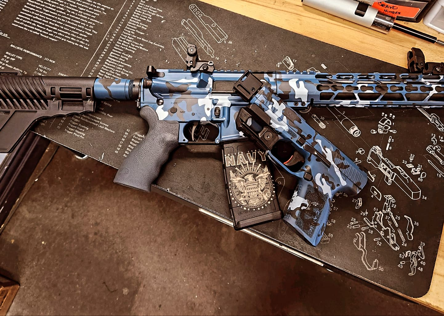 Cerakoting – Royal Arms USA